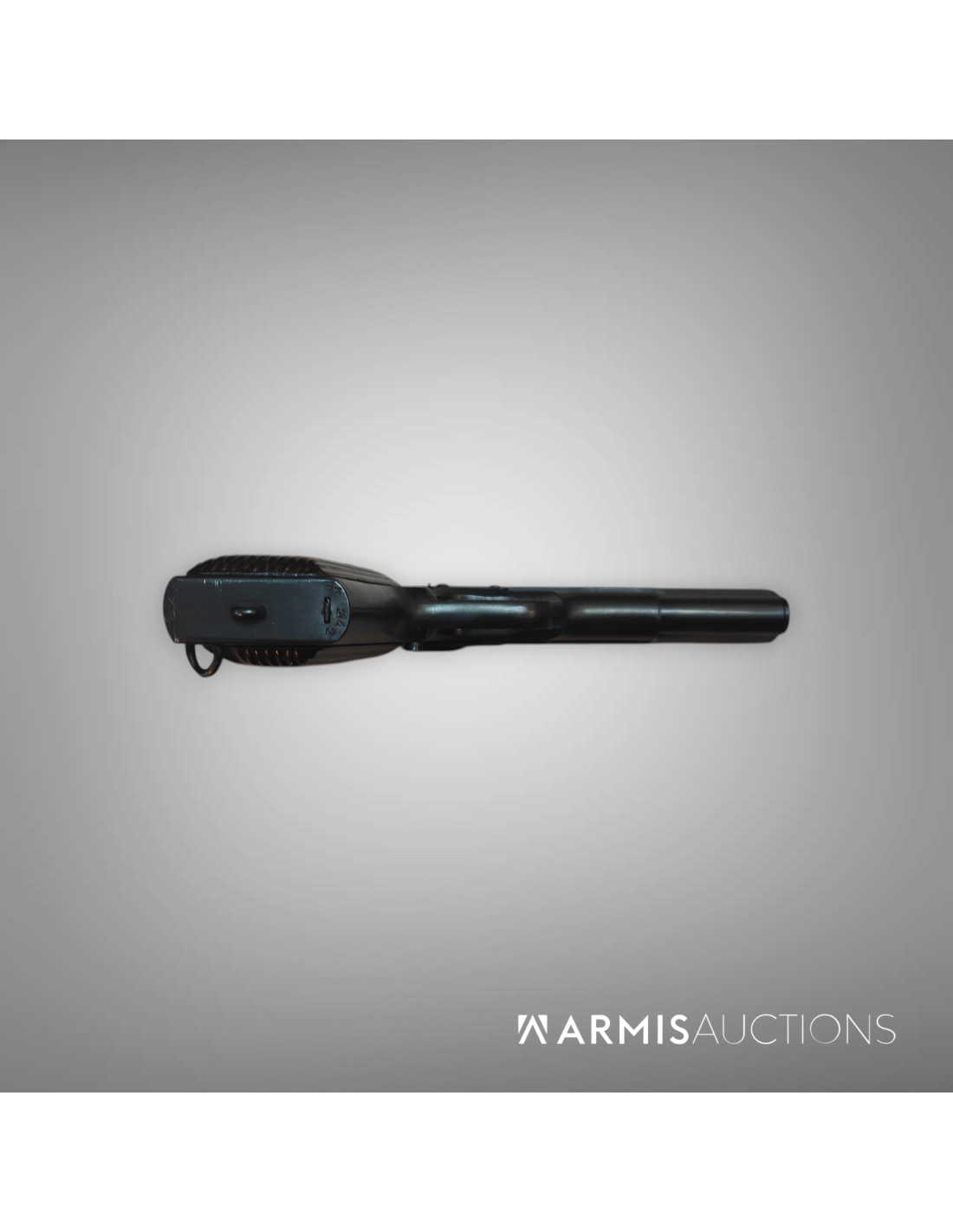 Kopie von Pistolet semi-automatique Tokarev TT 33 daté 1952